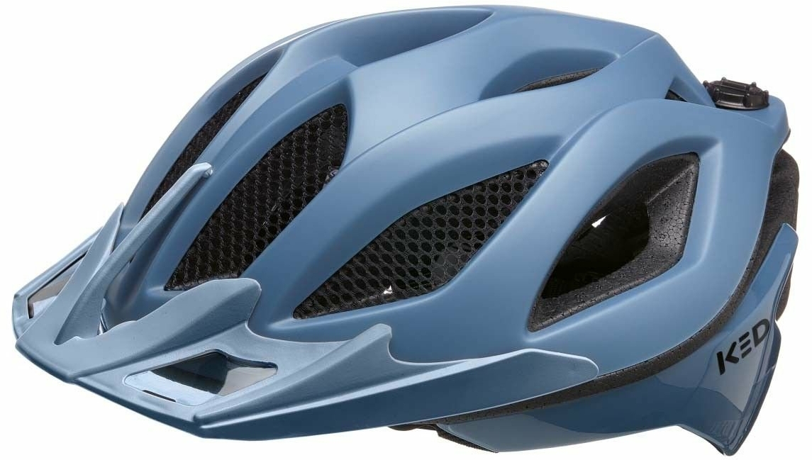 KED Fahrradhelm SPIRI II TREND | 52-58 cm | BLUE GREY MATT | 40780