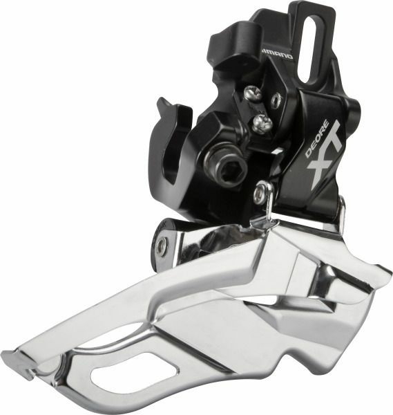 Shimano M 781 Deore XT Umwerfer 3-fach | silber/schwarz | 241719