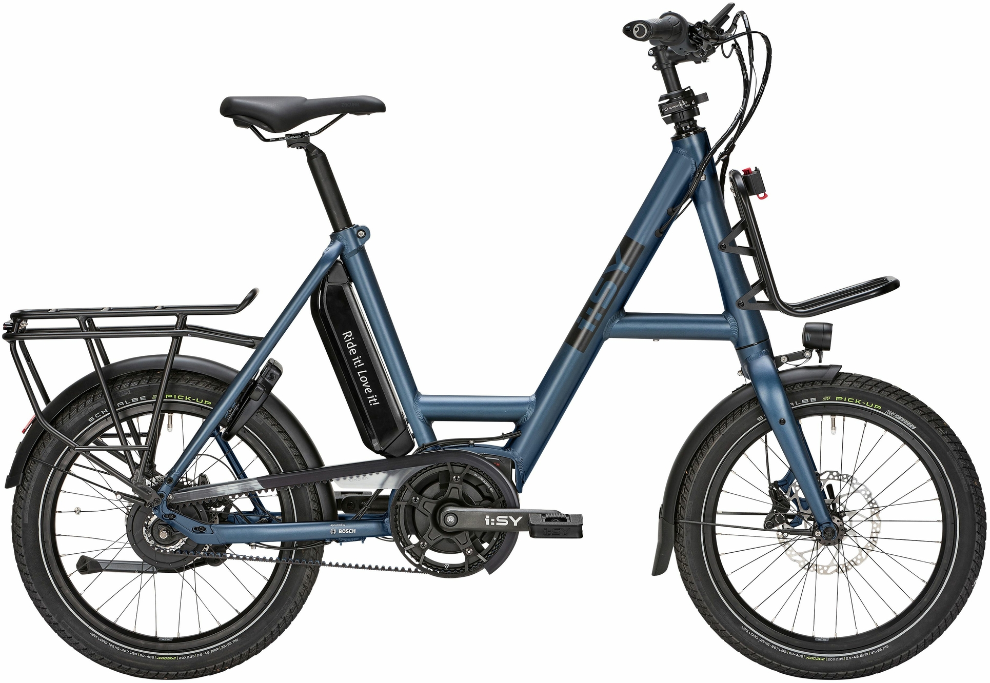 i:SY XXL N3.8 ZR (545 Wh), stufenlose Nabenschaltung, Unisexfahrrad, Kompakt, Modell 2023, 20 ...